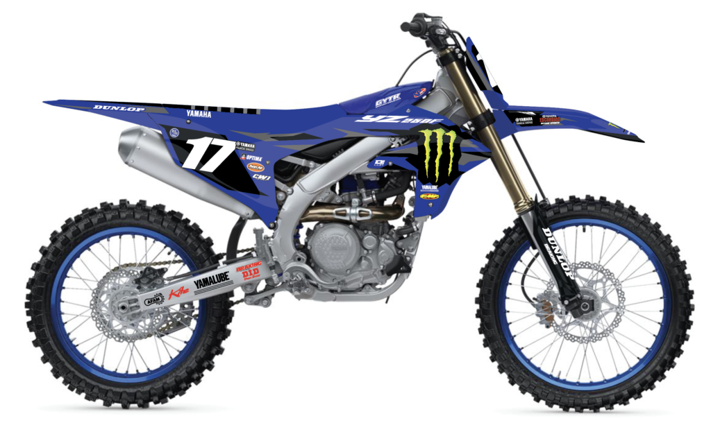 '24 Monster Star Yamaha Blue Edition - DCOR Visuals